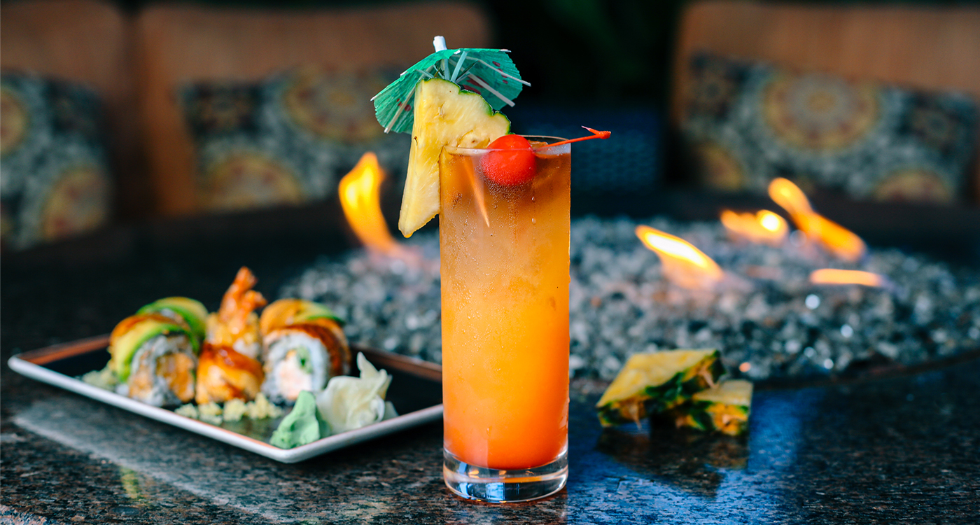 Moray’s Mai Tai Recipe | Sweet & Sour Cocktail | Catamaran Resort Hotel