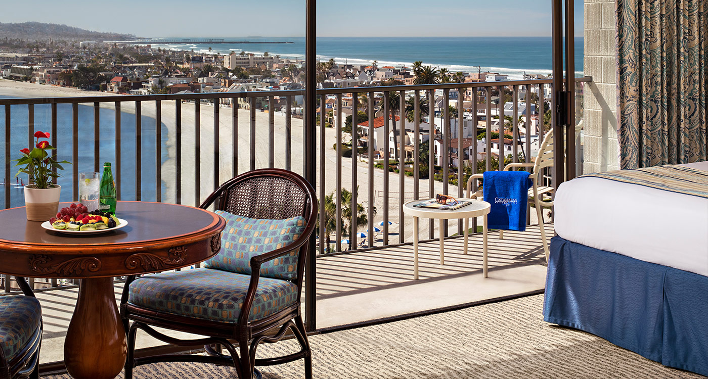 Catamaran Resort Widescreen Wallpaper